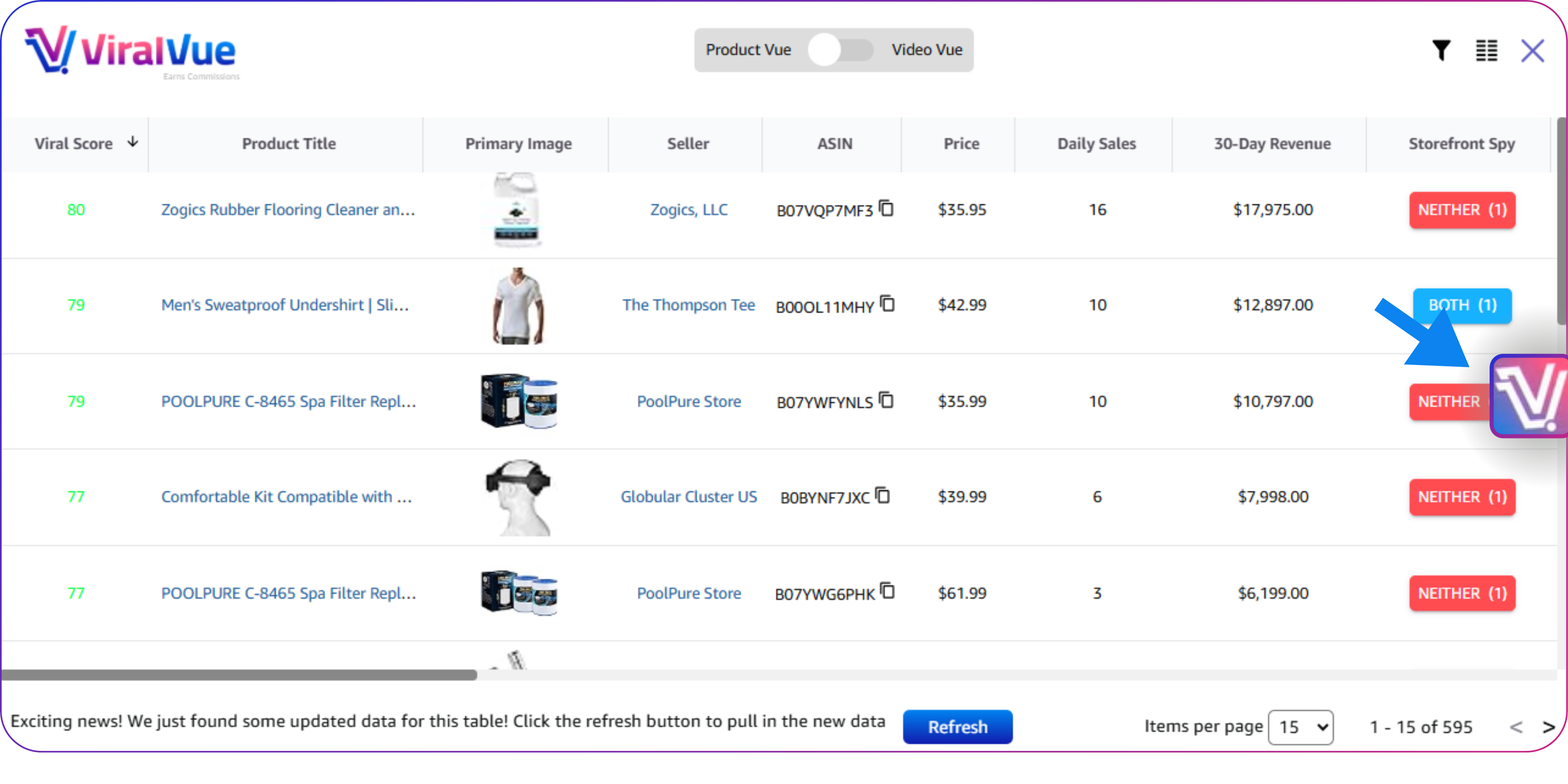 Product Vue Quick Action Tab – Viral Vue