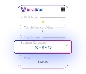 Bottom Carousel – Viral Vue