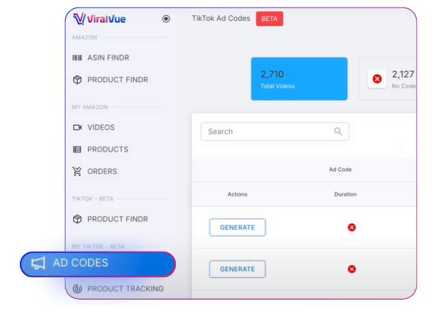 Managing Your Ad Codes – Viral Vue